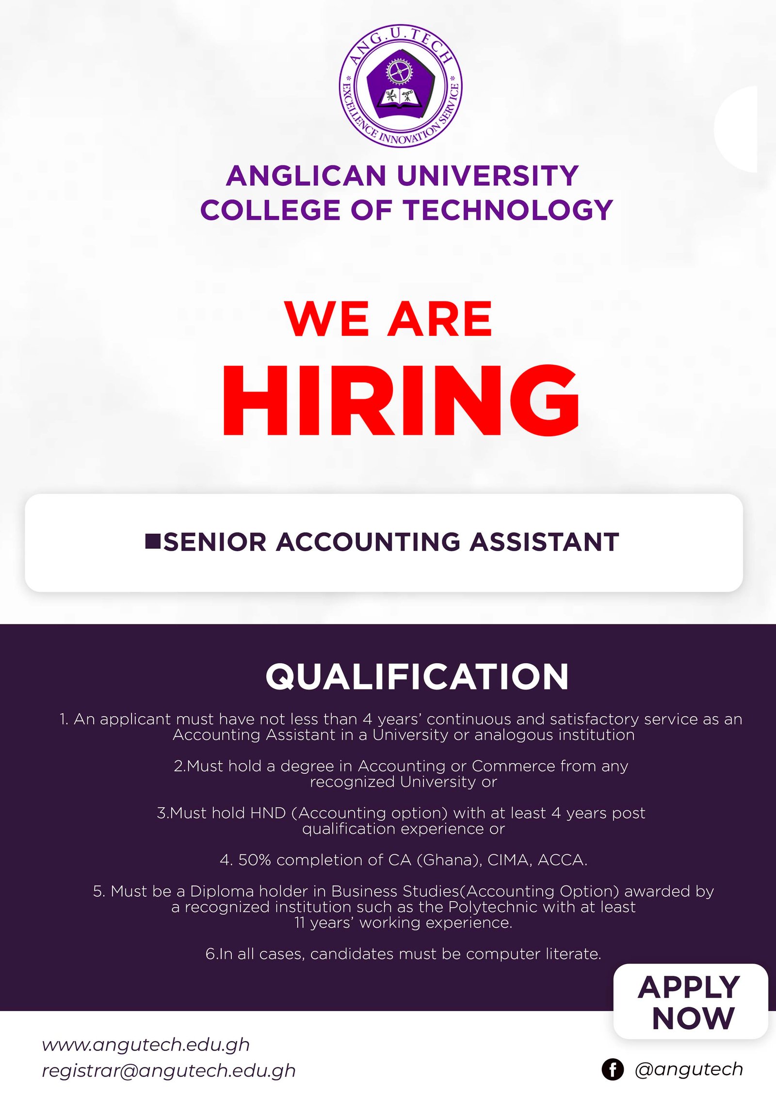 Anglican University College of Technology